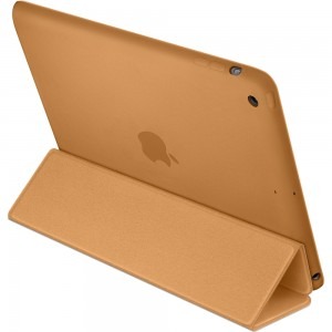 Apple Husa protectie tip Stand Smart Case Leather Brown pentru iPad Air ...