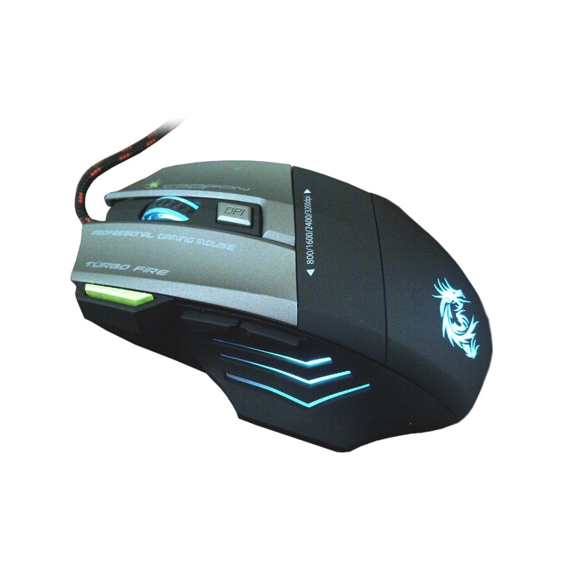 Mouse Gaming Dragon War Thor - PC Garage