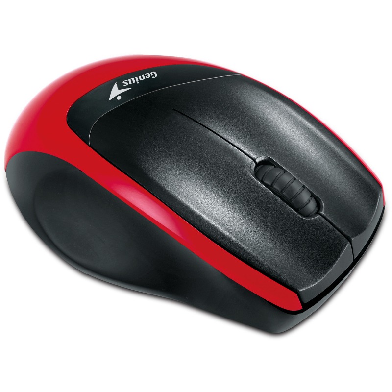 Mouse Genius Genius DX-7100 red - PC Garage