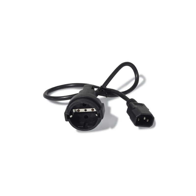 Accesoriu UPS APC Cablu adaptor IEC C14 - Schuko, 0.6m - PC Garage