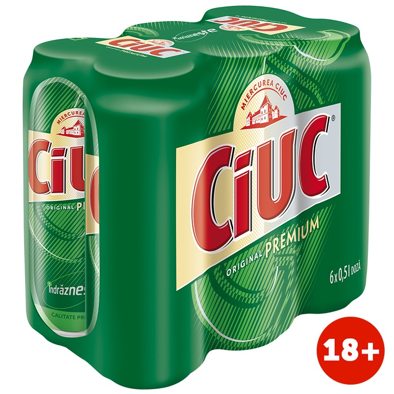 Bonus Six Pack Ciuc Premium - PC Garage