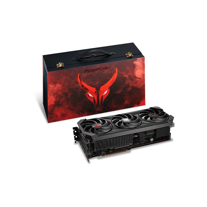 Placa video PowerColor Radeon RX 7900 XTX Red Devil Limited Edition ...
