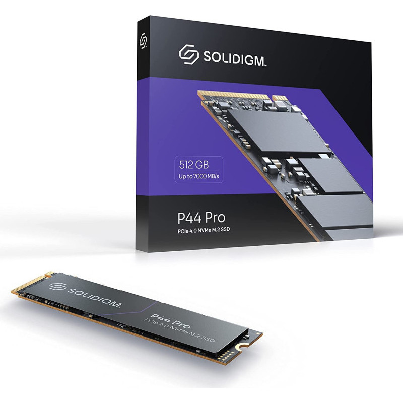 SSD Solidigm P44 Pro 512 GB PCI Express 4.0 x4 M.2 2280 - PC Garage