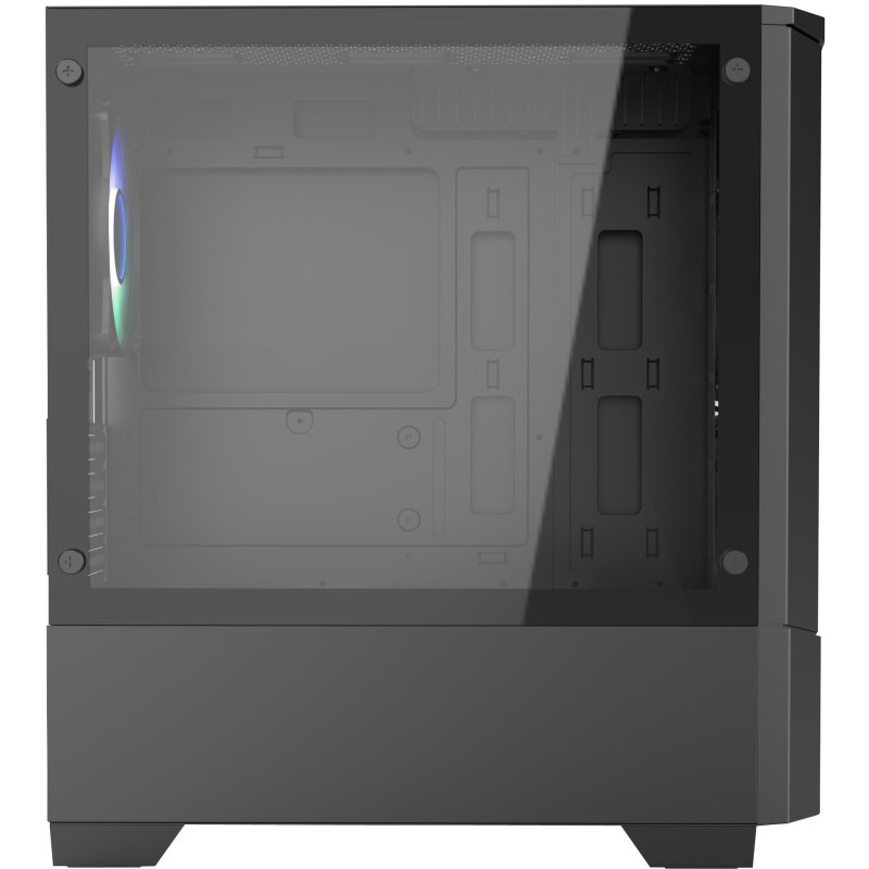 Carcasa ALPHAGEAR Monarch RGB black - PC Garage