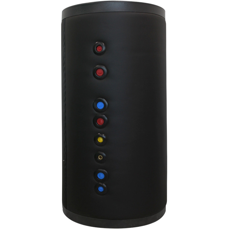 Boiler Fornello cu 2 serpentine SOL 500 LT 2S, 500 L, Pentru centrala ...