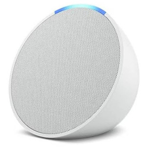 Boxa smart Amazon Echo Pop, control voce Alexa, W-Fi, Bluetooth ...