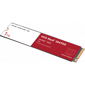SSD WD Red SN700 1TB PCI Express 3.0 x4 M.2 2280 - PC Garage