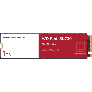 SSD WD Red SN700 1TB PCI Express 3.0 x4 M.2 2280 - PC Garage