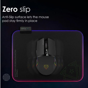 Mouse pad Vertux Swiftpad L RGB Black - PC Garage