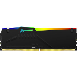 Memorie Kingston FURY Beast RGB 32GB DDR5 6000MHz CL30 Dual Channel Kit - PC Garage