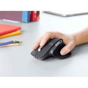 Mouse Logitech MX Master 3S Performance Graphite - PC Garage