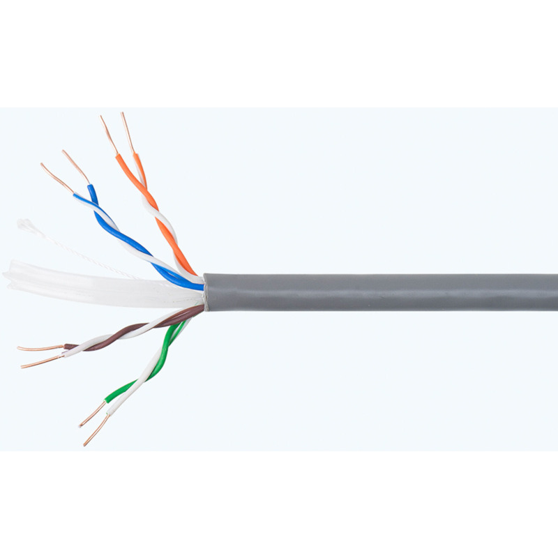 Cablu retea PNI CAT6 Stranded Cable UTP 305 m Grey - PC Garage