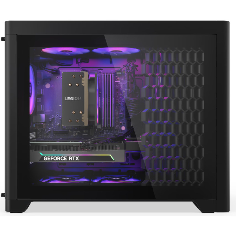 Desktop PC Lenovo Gaming Legion T5 30AGB10, Procesor AMD Ryzen 7 7700X ...