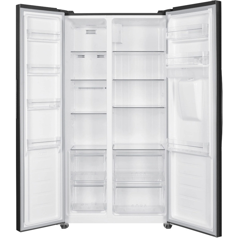 Frigider Side By Side Fram FSBS-HM440NFXWDE++, 439 L, Clasa E, Full No ...