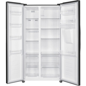 Frigider Side By Side Fram FSBS-HM440NFXWDE++, 439 L, Clasa E, Full No ...