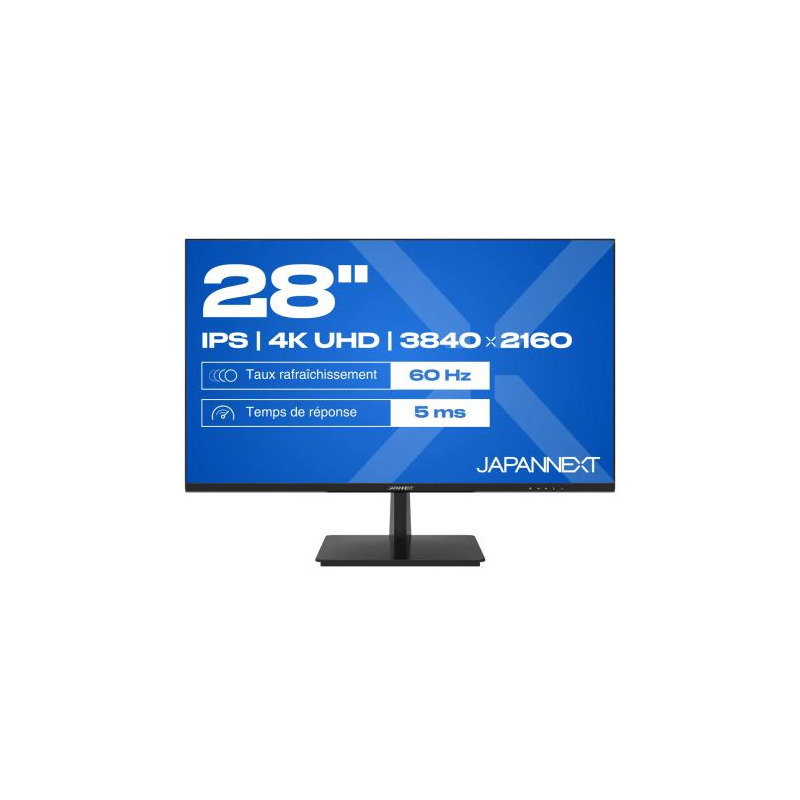 Monitor LED JAPANNEXT I280UHD60F-P 28 inch UHD IPS 5 ms 60 Hz HDR ...