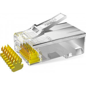 Accesoriu retea Tenda Mufe RJ45 CAT5e 100 Pack - PC Garage