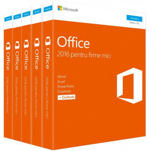 Licenta Microsoft Pachet special Microsoft Office Home and Business ...