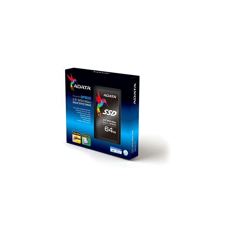 SSD ADATA Premier Pro SP900 64GB SATA-III 2.5 inch - PC Garage