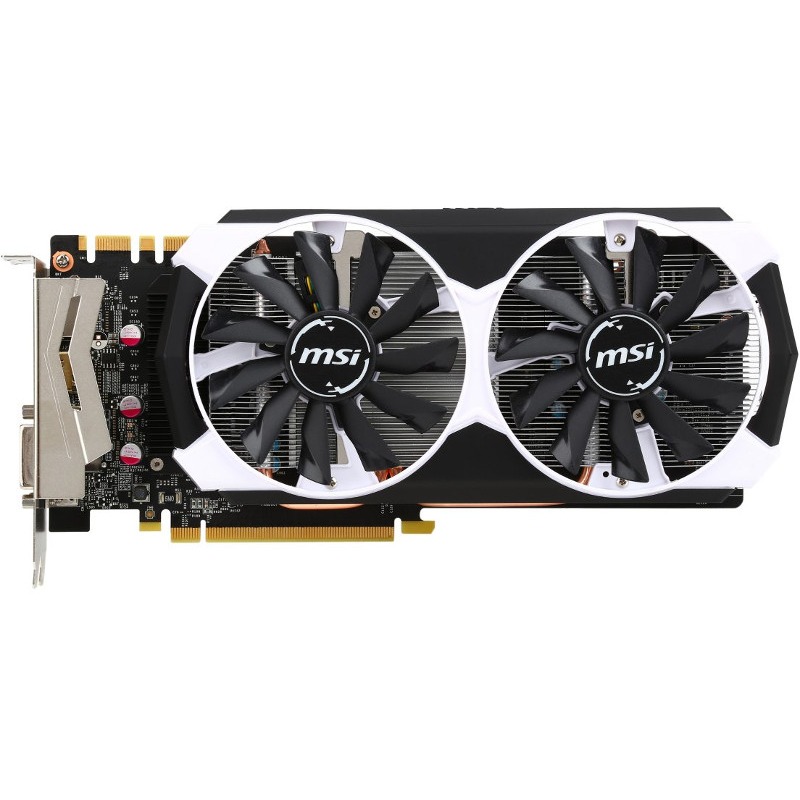 Placa video MSI GeForce GTX 970 OC Armor 2X 4GB GDDR5 256-bit - PC Garage