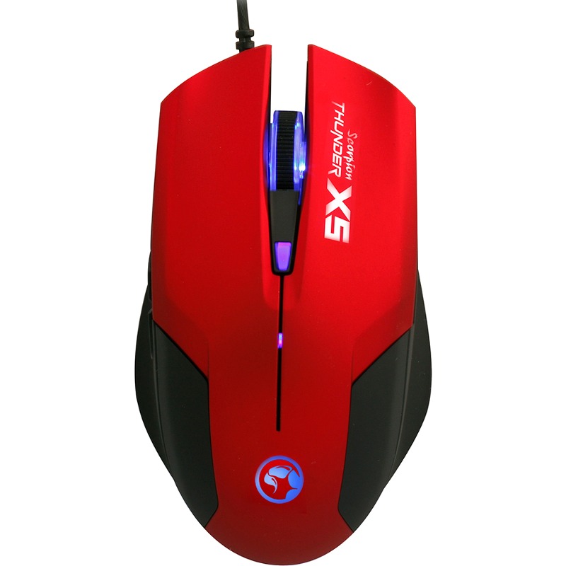 Mouse Gaming Marvo Scorpion Thunder X5 - PC Garage