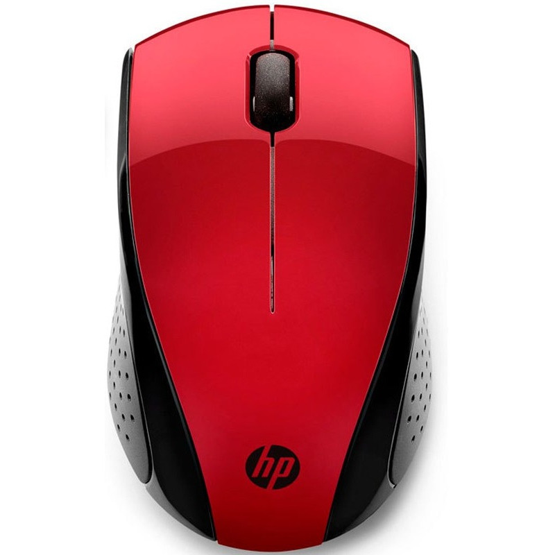 Mouse HP 220 Wireless Sunset Red - PC Garage