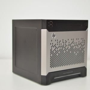 Server HP ProLiant MicroServer Gen8, Procesor Intel® Xeon® E3-1220L v2 2.5GHz Ivy Bridge, 8GB ...