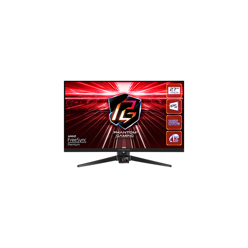 Monitor LED ASRock Gaming PG27FF1A 27 inch FHD 1 ms 165 Hz HDR FreeSync ...