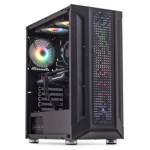 PC Gaming BALAUR Legendar powered by GIGABYTE, Intel i5-12400F 2.5GHz, 32GB DDR4, 1TB SSD, RTX ...