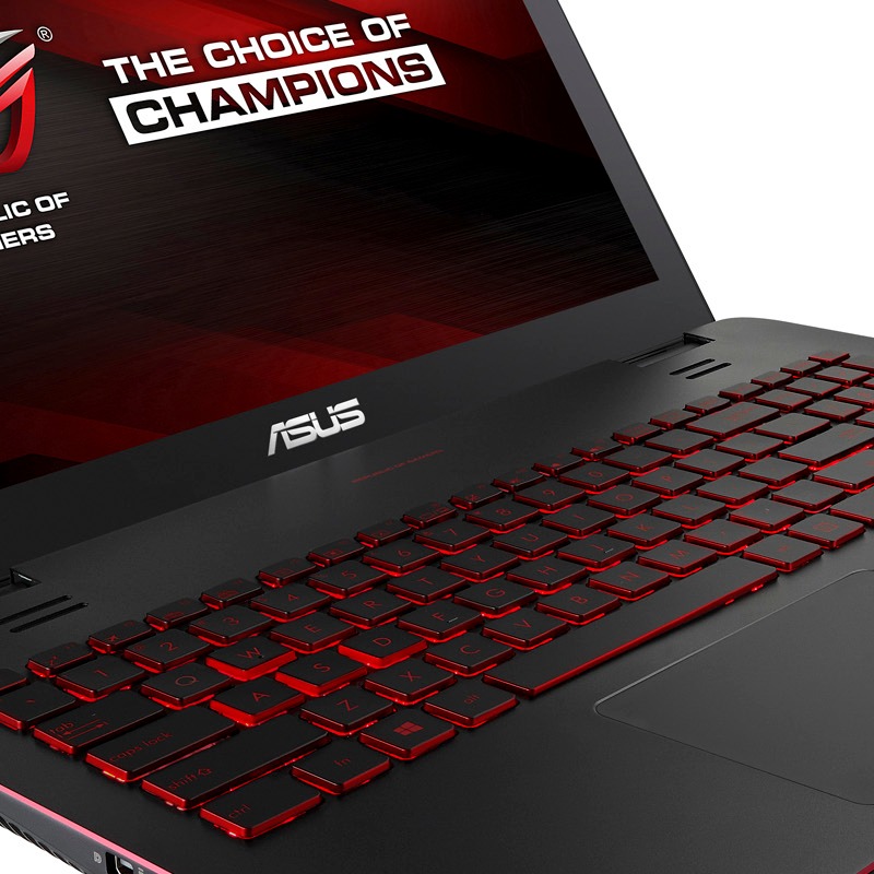 Laptop ASUS Gaming 17.3'' ROG G771JW, FHD, Intel® Core™ i7-4720HQ (6M ...