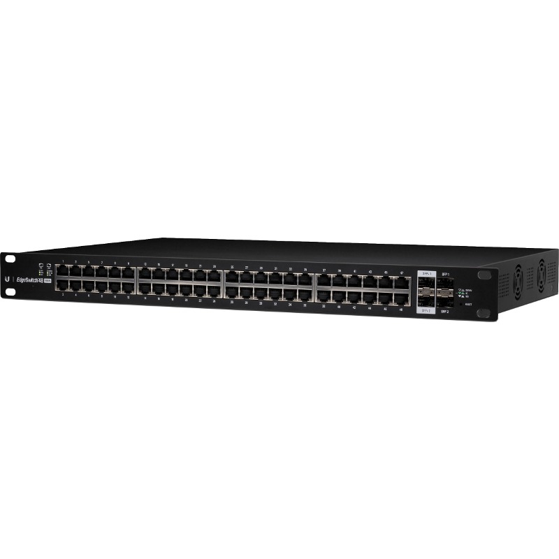 Switch Ubiquiti Gigabit EdgeSwitch 48-port 500W - PC Garage