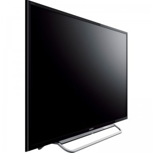 Televizor LED Sony Smart TV KDL-60W605B Seria W605B 152cm negru Full HD ...