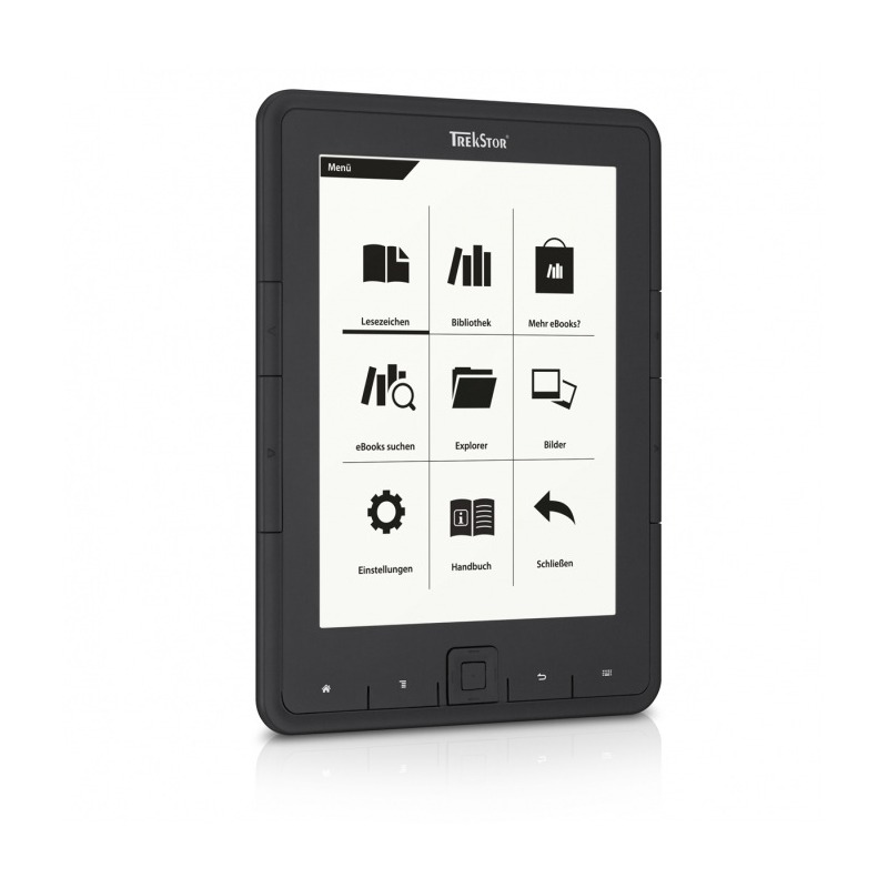 E-book Reader TrekStor Pyrus 2GB Black - PC Garage