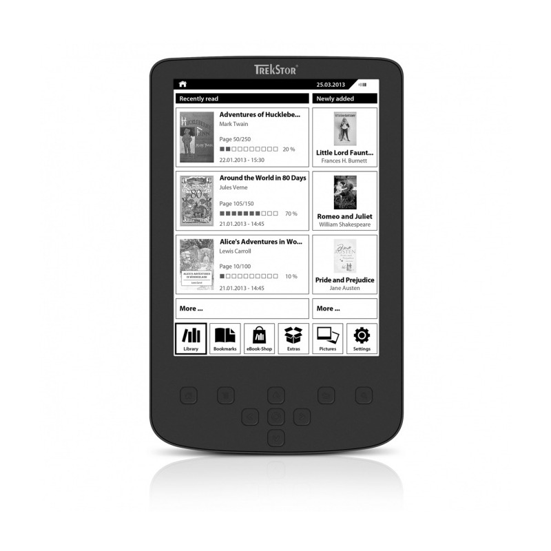 E-book Reader TrekStor Pyrus 2 LED - PC Garage