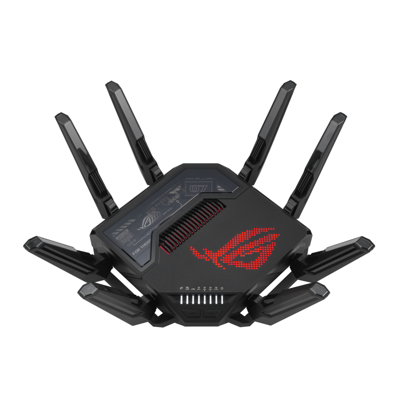Router wireless ASUS 10Gigabit Rog Rapture GT-BE98 Quad-band WiFi 7 ...