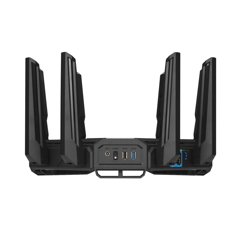 Router wireless ASUS 10Gigabit Rog Rapture GT-BE98 Quad-band WiFi 7 ...