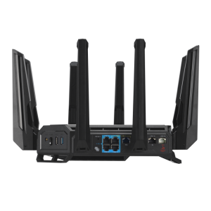 Router wireless ASUS 10Gigabit Rog Rapture GT-BE98 Quad-band WiFi 7 ...