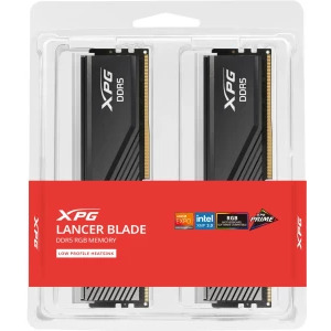 Memorie ADATA XPG Lancer Blade RGB Black 32GB DDR5 6000MHz CL30 Dual ...