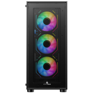 PC Gaming BALAUR Legendar Plus, AMD Ryzen 5 7600 3.8GHz, 32GB DDR5, 1TB SSD, RX 9060 XT 8GB ...