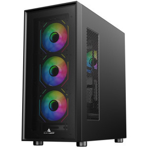 PC Gaming BALAUR Legendar Plus, AMD Ryzen 5 7600 3.8GHz, 32GB DDR5, 1TB SSD, RX 9060 XT 8GB ...