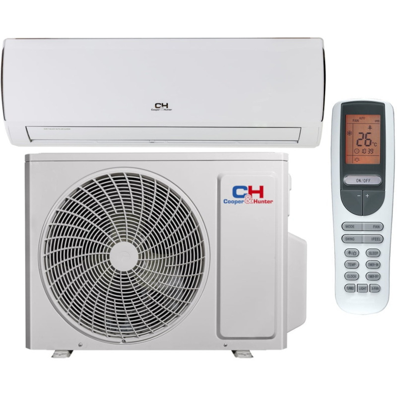 Aer conditionat Cooper & Hunter Veritas, 9000 BTU, A++/A+, Wi-Fi, Inverter, Smart Ion - PC Garage