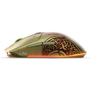 Mouse Gaming SteelSeries CS2 Dragon Lore Edition Wireless - PC Garage