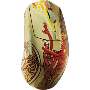 Mouse Gaming SteelSeries CS2 Dragon Lore Edition Wireless - PC Garage