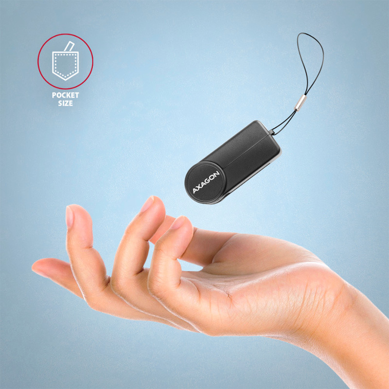 Cititor carduri AXAGON Cititor electronic carti de identitate CRE-SMPC ...