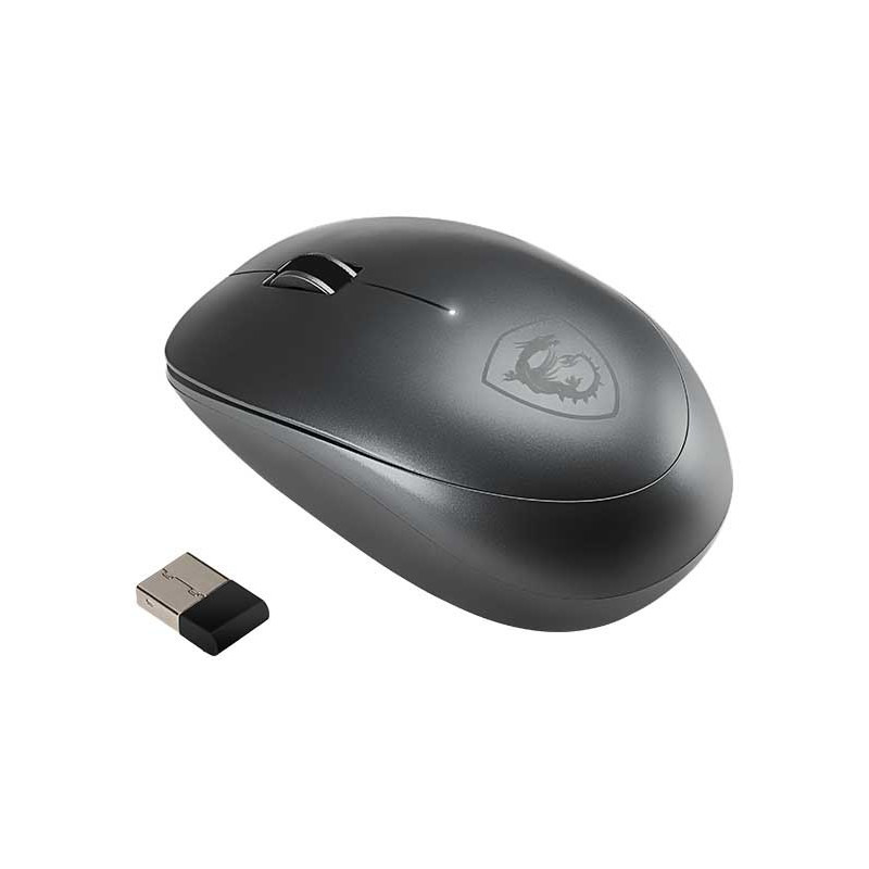 Mouse MSI Prestige M96 Black - PC Garage