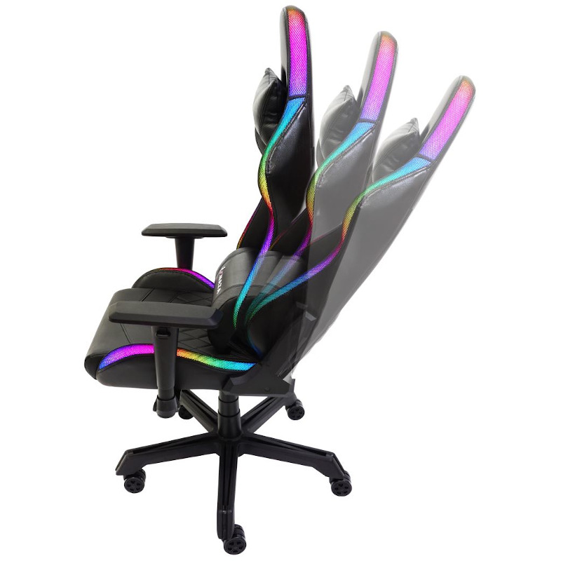 Scaun gaming Inaza Rainbow RGB - PC Garage