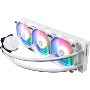 Cooler CPU Cooler Master MasterLiquid 360L Core ARGB White - PC Garage
