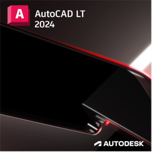 Autodesk AutoCAD LT 2024 Commercial, 1 User, 1 An, Subscriptie - PC Garage