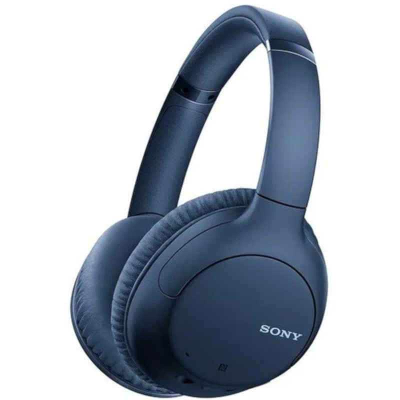 Casti Sony On-Ear, WH-CH710N Blue - PC Garage