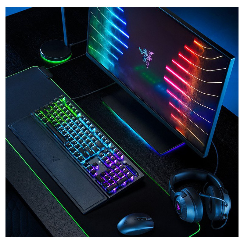 Accesoriu gaming Razer Phantom Pudding Keycap Set Black - PC Garage